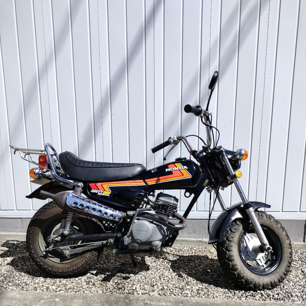 Yahoo!オークション - ノーティダックス DAX 80cc 静岡市より
