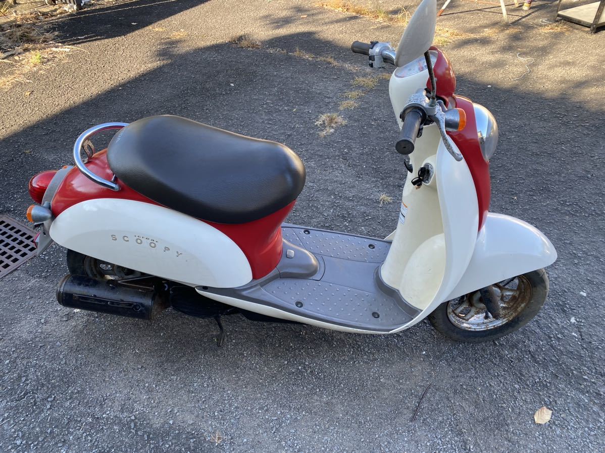 Yahoo!オークション - ホンダ クレア スクーピー AF55 原付 スクーター...