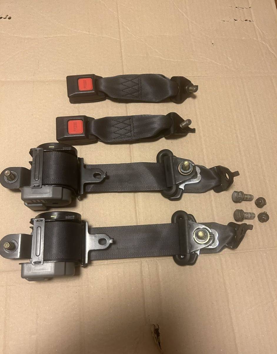 Yahoo!オークション - ホンダ シビック EG6 後期 純正 リア シートベ...