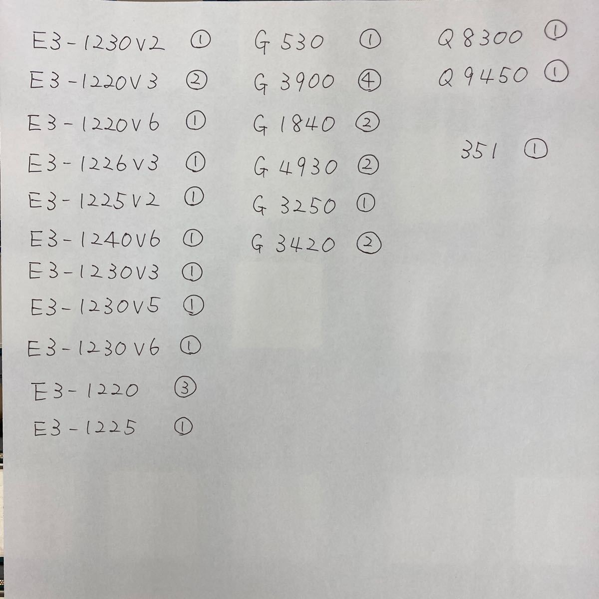 Yahoo!オークション - R452 CPU Intel CORE i7/i5/i3 など 317個まとめ...
