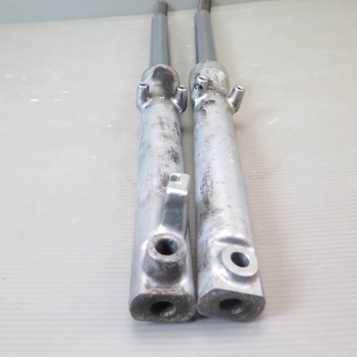 Yahoo!オークション - JAZZ ジャズ 6V [AC09] 純正フロントフォーク サ...