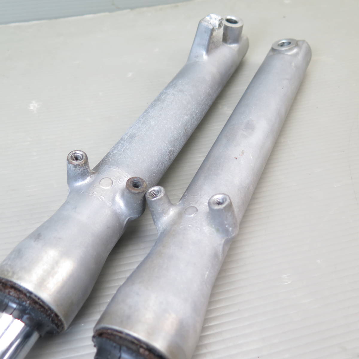 Yahoo!オークション - JAZZ ジャズ 6V [AC09] 純正フロントフォーク サ...