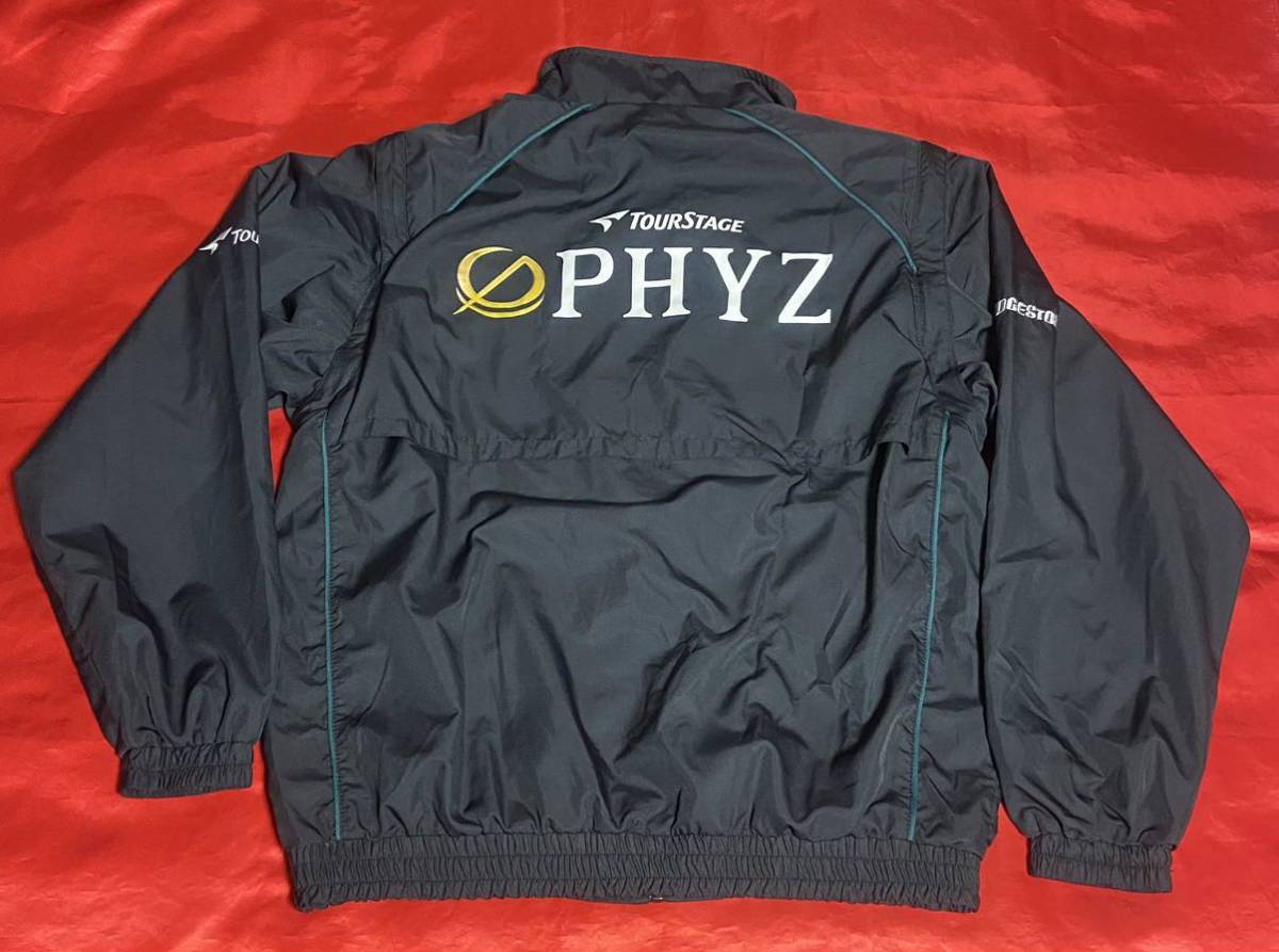 Yahoo!オークション - ツアーステージ PHYZ 2WAY ブルゾン ベスト サイ...