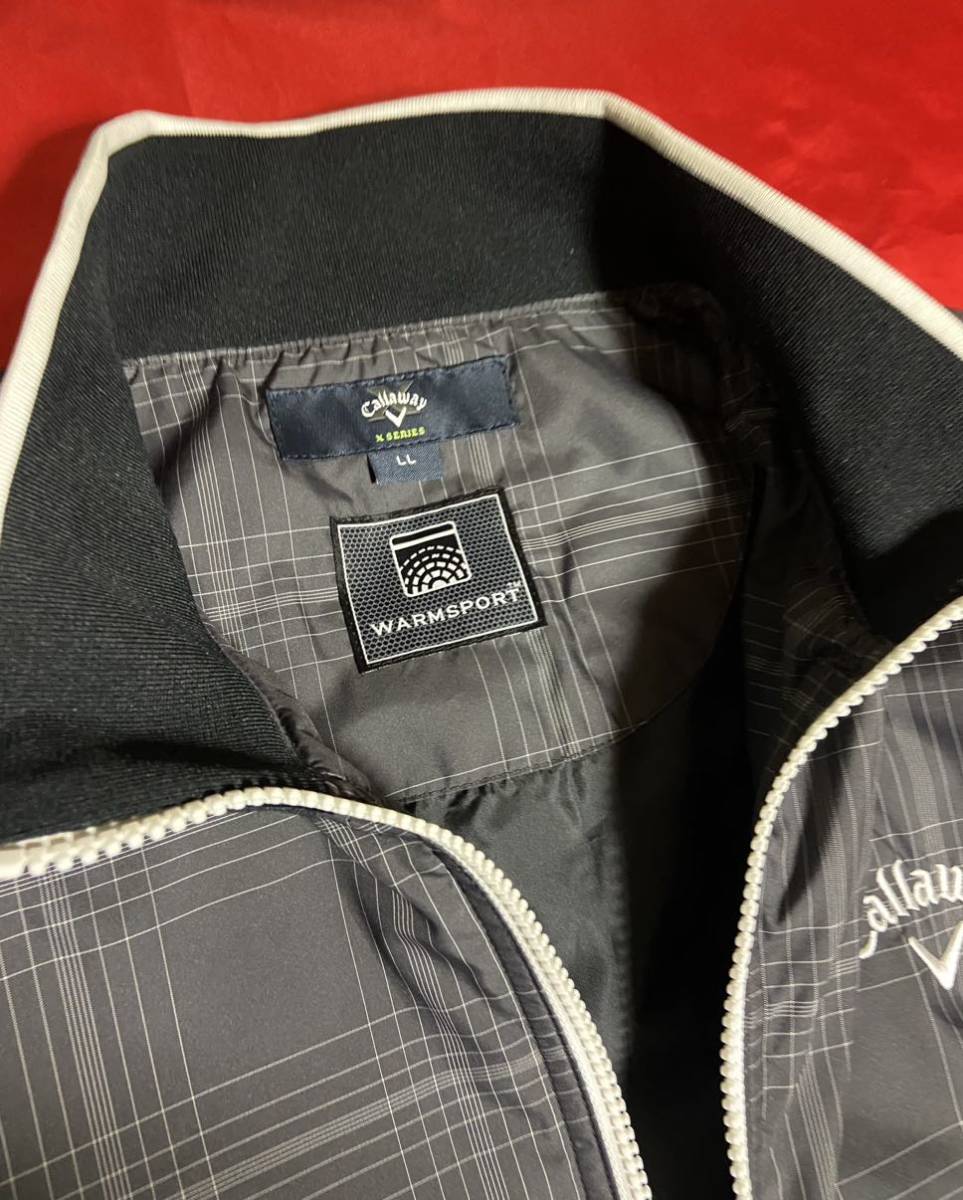 代購代標第一品牌－樂淘letao－Callaway キャロウェイ ゴルフ 2way 中綿入り ブルゾン ジャケット サイズLL