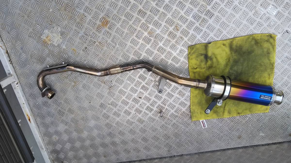 Yahoo!オークション - BEAMS ビームス マフラー フルエキゾースト SS30...