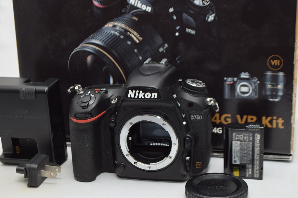 Yahoo!オークション - 良品 Nikon ニコン D750 ボディ 元箱付