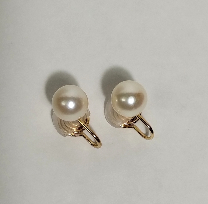 Yahoo!オークション - 照り艶綺麗 アコヤ あこや 本真珠 大珠 約8mmUP...