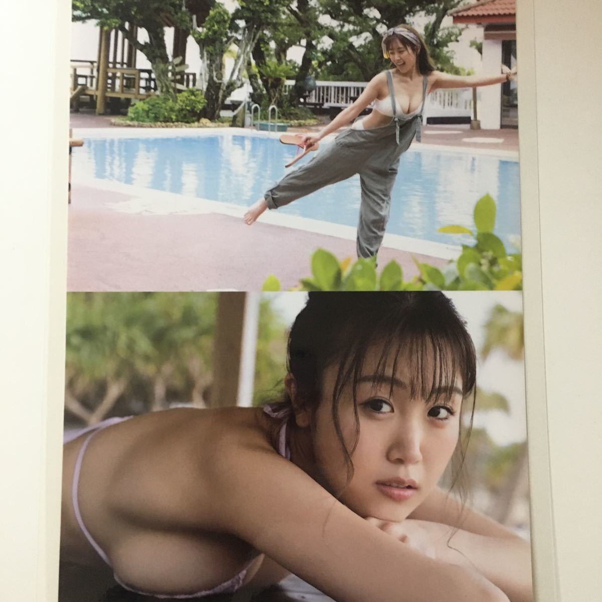 Yahoo!オークション - 『雑誌グラビア ラミネート加工』Y-877 Fカップ...