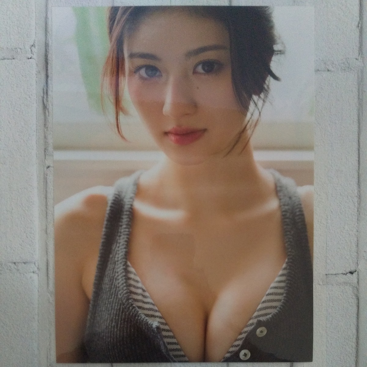 Yahoo!オークション - 『雑誌グラビア ラミネート加工』O-057『吉田あ...