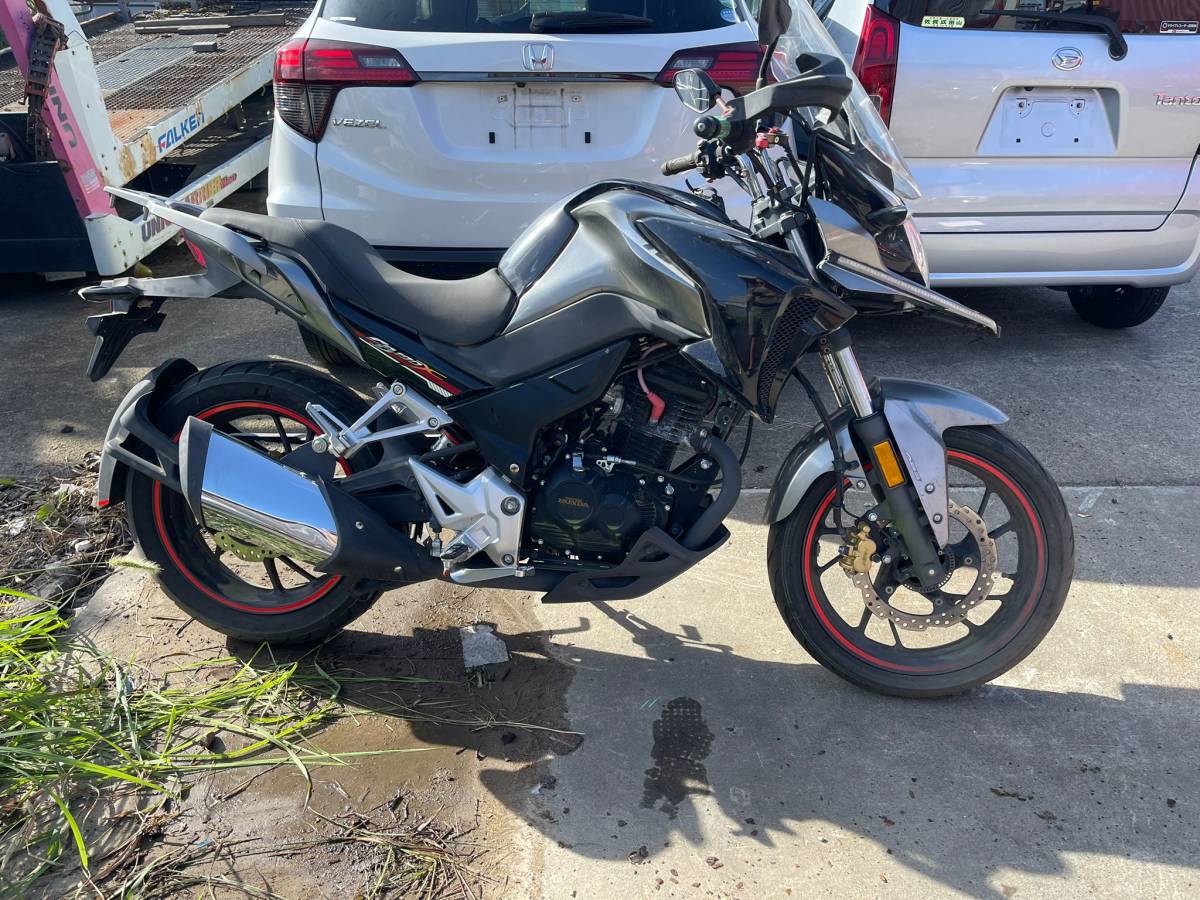 Yahoo!オークション - ホンダ CB190X 中古バイク 現状車両