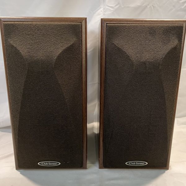 Yahoo!オークション - 美品 中古 SANSUI スピーカー S-Z7 Club Sansui ...