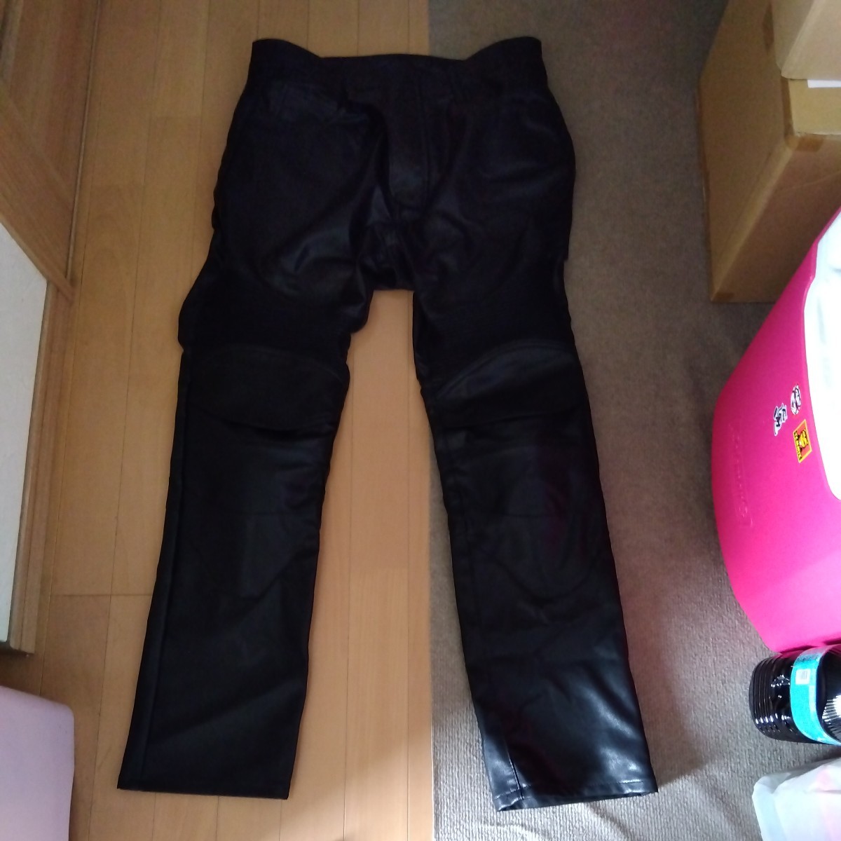 代購代標第一品牌－樂淘letao－PUレザー ライティングパンツ サイズ2XL