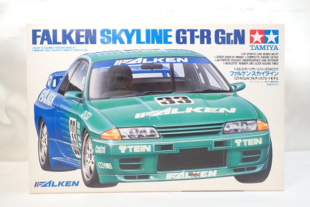 Yahoo!オークション - 101C[M]未組立 TAMIYA プラモデル/SKYLINE/GT-R/...