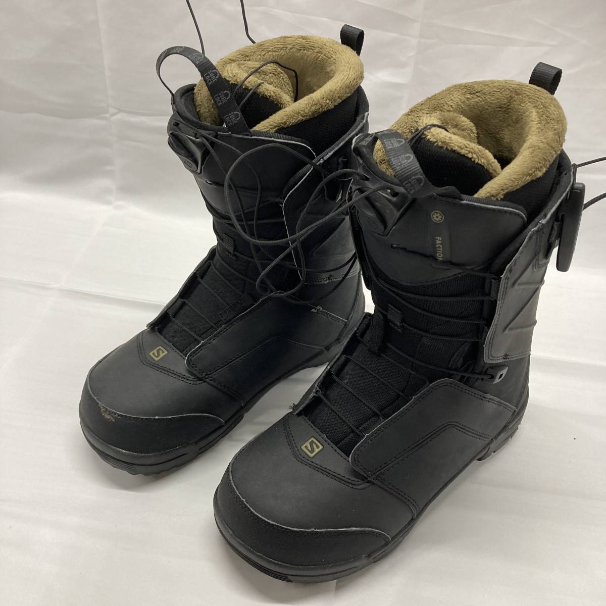 Yahoo!オークション - 61Mサロモン SALOMON 「FACTION 19/20」スノーボ...