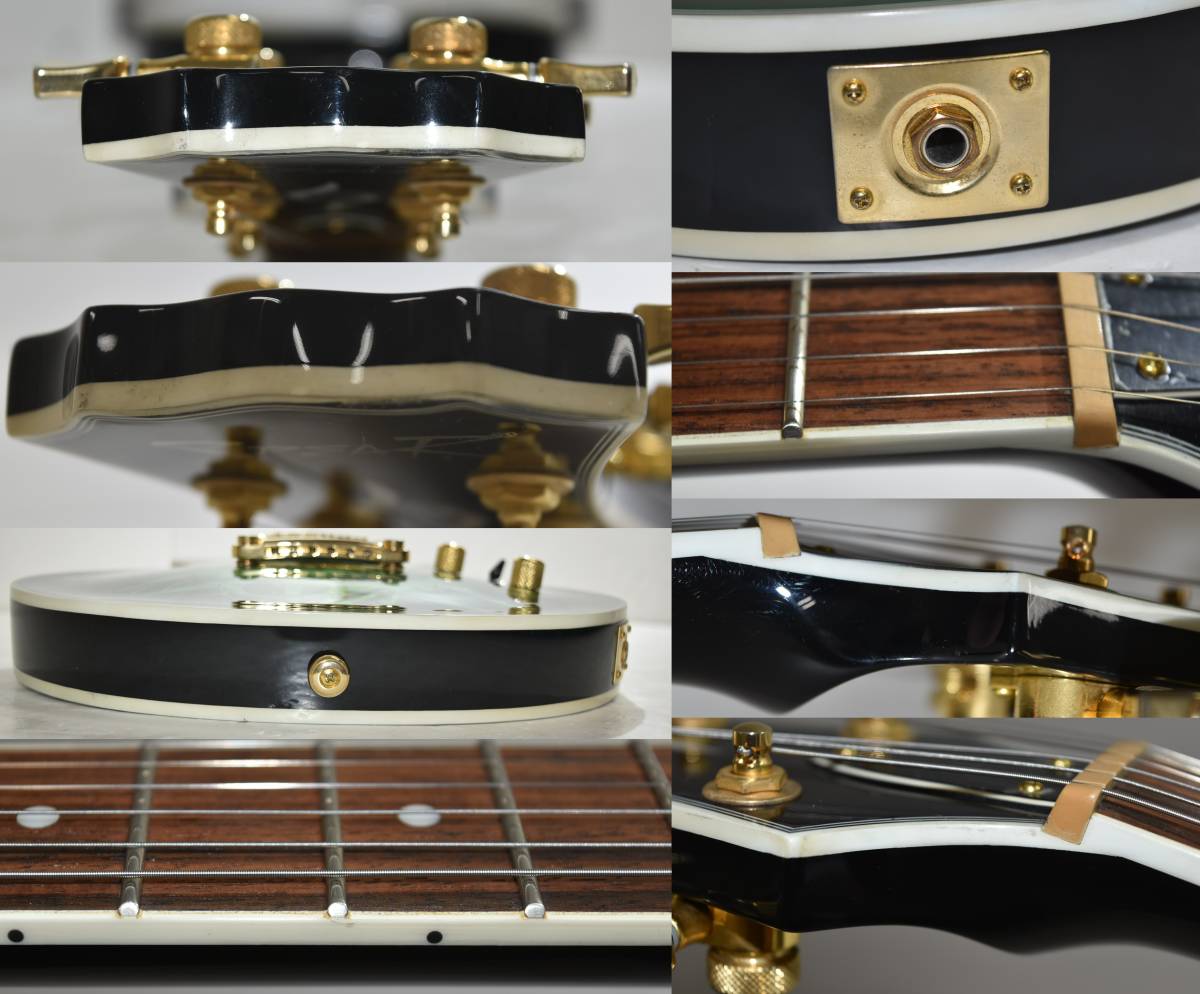 47C 佐川ラージ220着払い 品 SPEAR Hanuman Queen スピアー レスポールタイプギター エレキギター LP ギター本体(その他)｜売買されたオークション情報、yahooの ...