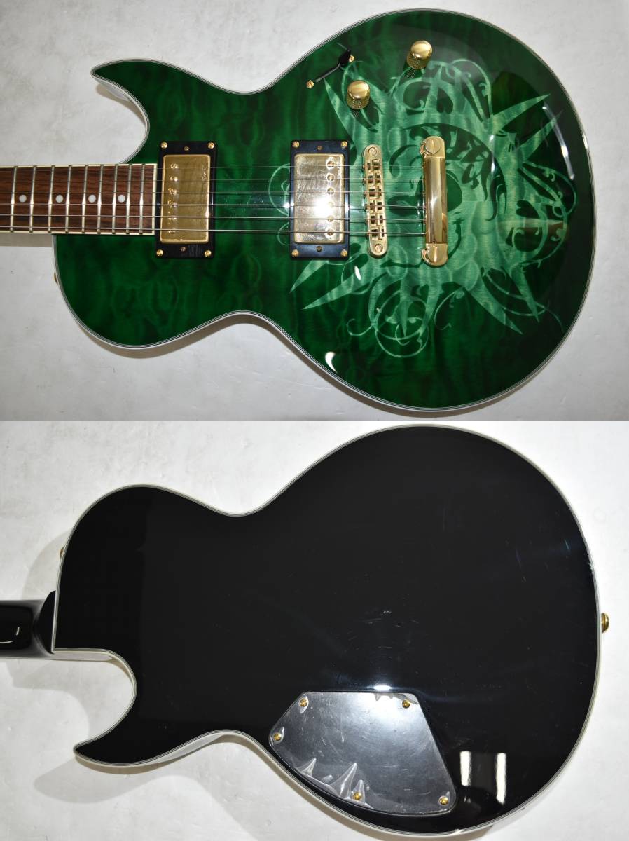 日本代購代標第一品牌【樂淘letao】－ 47C 【佐川ラージ220着払い】【中古品】 SPEAR Hanuman Queen スピアー レスポールタイプギター エレキギター LP ギター本体