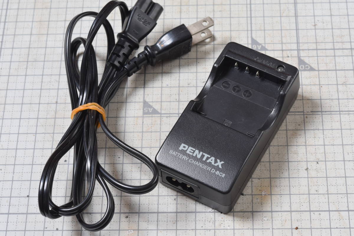＃726 目視点検 導通試験 BATTERY CHARGER PENTAX純正 D-BC8(露出計)｜売買されたオークション情報、yahooの商品情報をアーカイブ公開 - オークファン ...