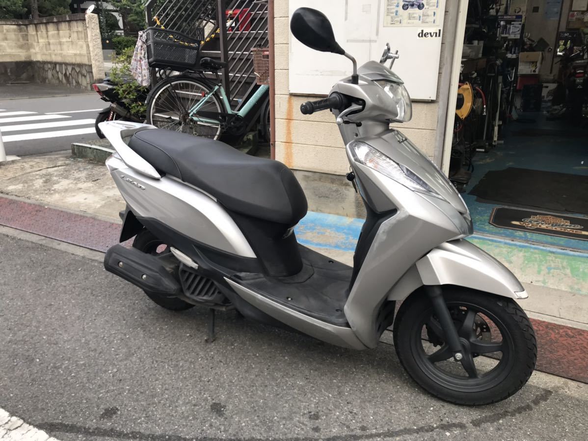 Yahoo!オークション - ホンダ リード125 JF45 30735キロ ワンオーナー...