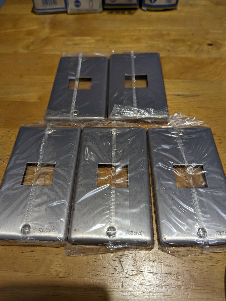 Yahoo!オークション - National 松下電工 WN7501／WN7502 フルカラー新...