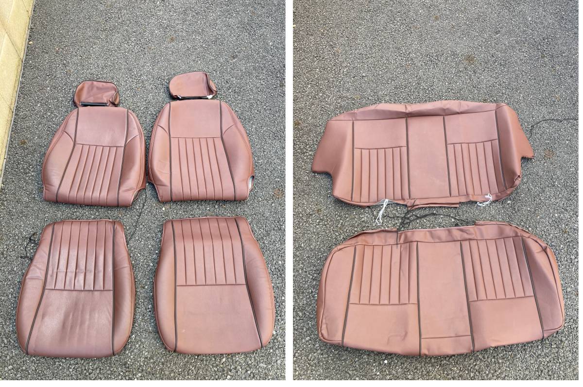 格安スタート ローバー ミニ専用 信頼のCABANA製 品の シートカバー フロント リアのフルセット(ミニ用)｜売買されたオークション情報、yahooの商品情報をアーカイブ公開 ...