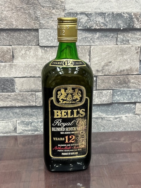 Yahoo!オークション - 1.BELL’S 12YEARS ベルズ 12年 Royal Vat BLEND...