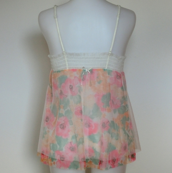 Yahoo!オークション - 【85】トリンプ ジュエリング キャミソール p142...