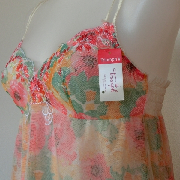 Yahoo!オークション - 【85】トリンプ ジュエリング キャミソール p142...