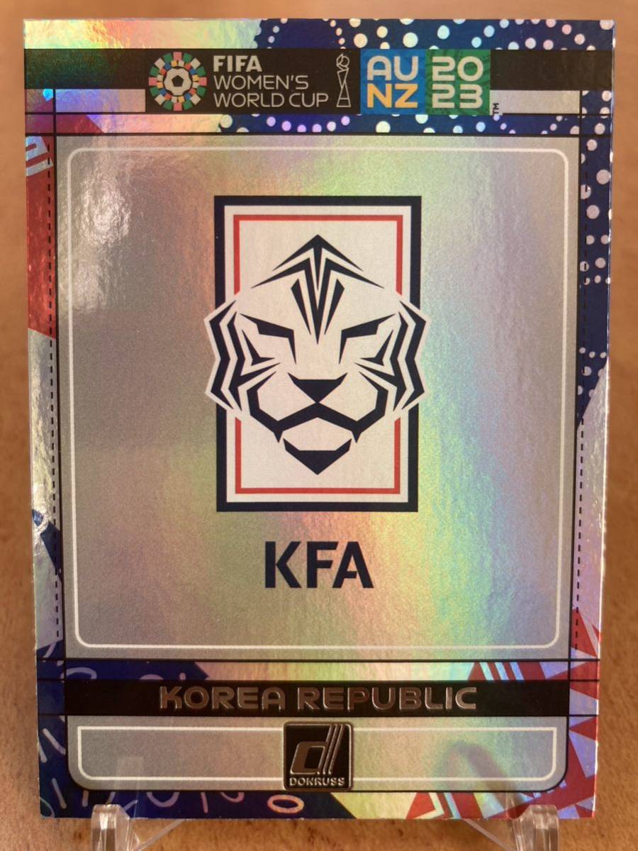 Yahoo!オークション - Korea Republic 2023 Panini Donruss FIFA Woman...