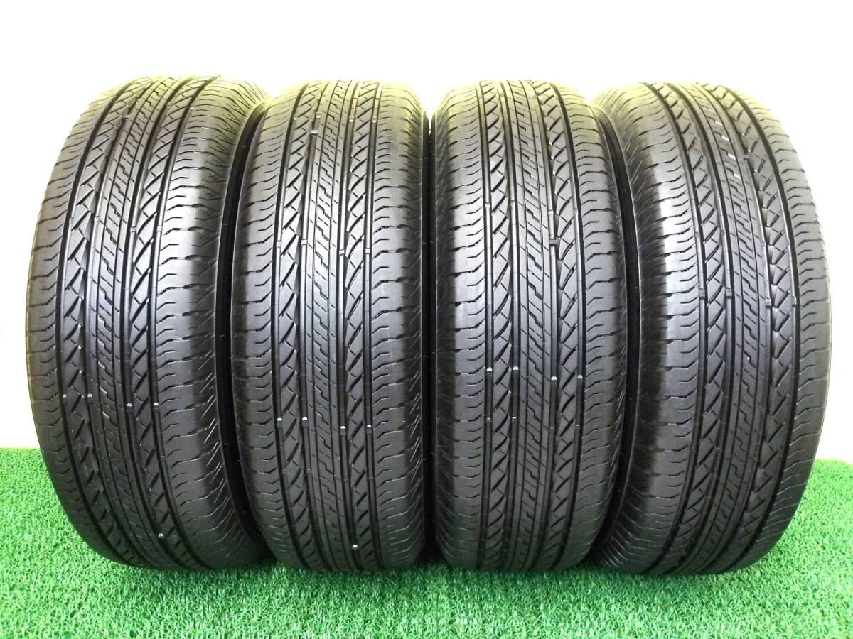 Yahoo!オークション - 11381 中古 4本 215/70R16 100H ブリヂストン デ...