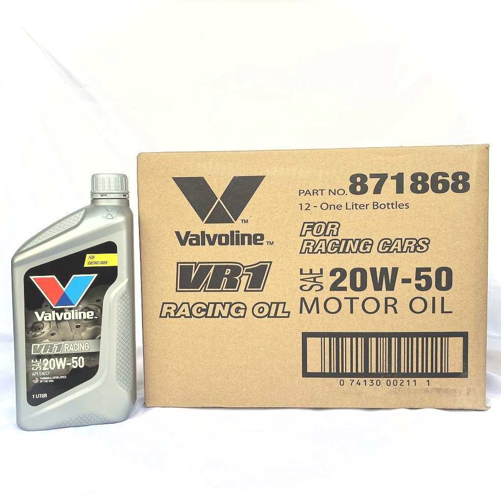 Yahoo!オークション - NEWボトル1L Valvoline バルボリン VR1 Racing ...