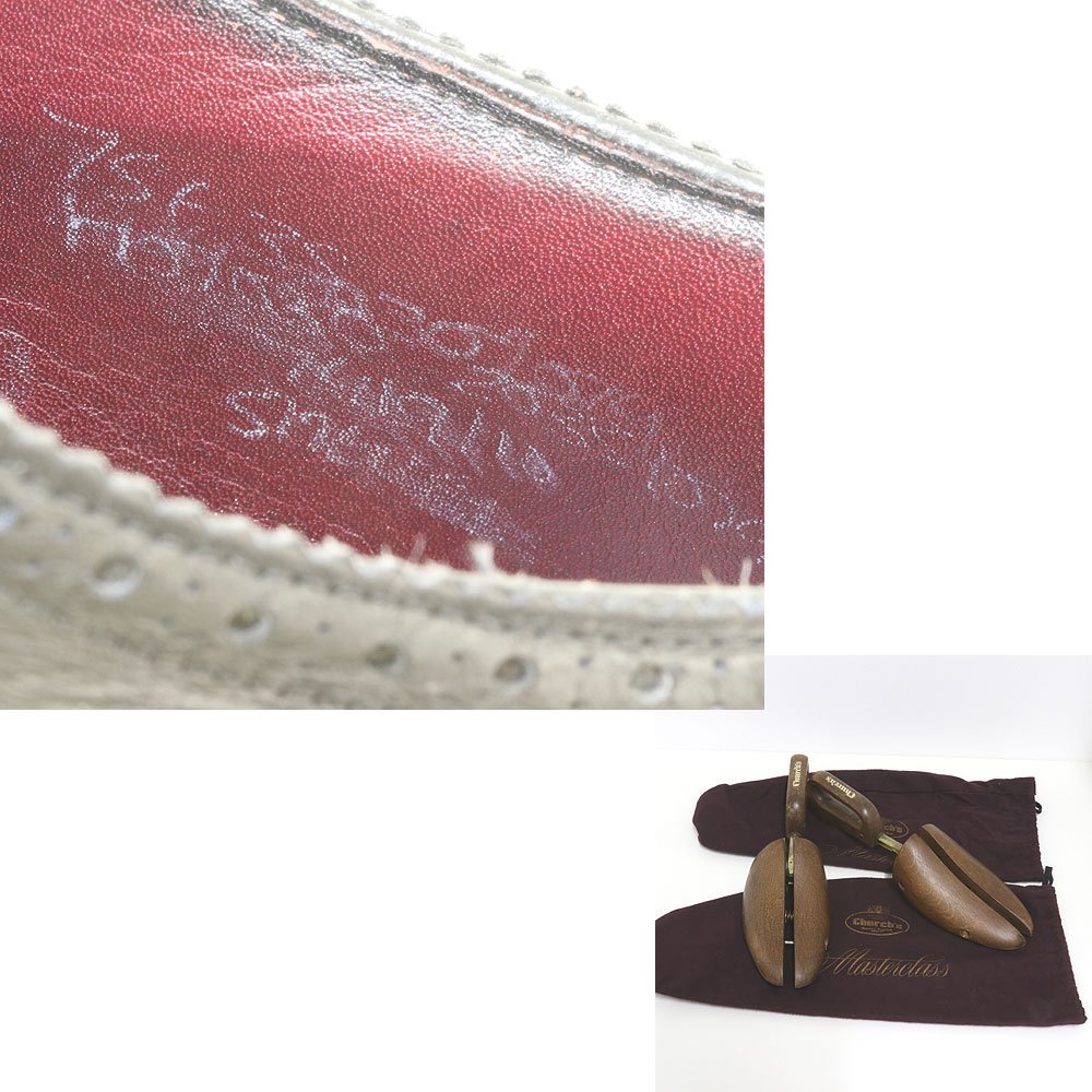 Yahoo!オークション - Church's Masterclass チャーチ マスタークラス ...