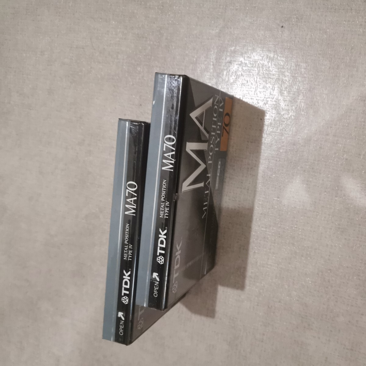 Yahoo!オークション - O カセットテープ 2本 メタルテープ METAL TDK M...