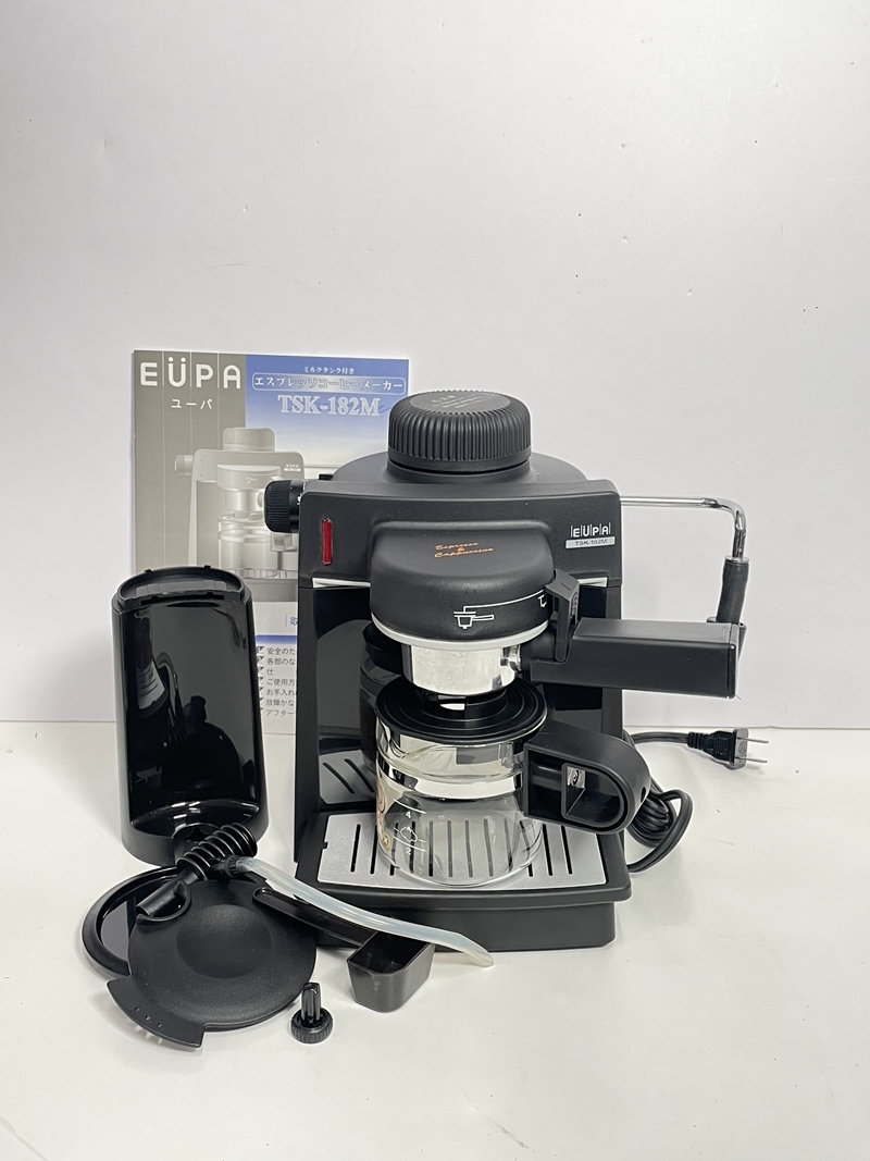 Yahoo!オークション - コレクター必見 未使用 EUPA ユーパ エスプレッ...