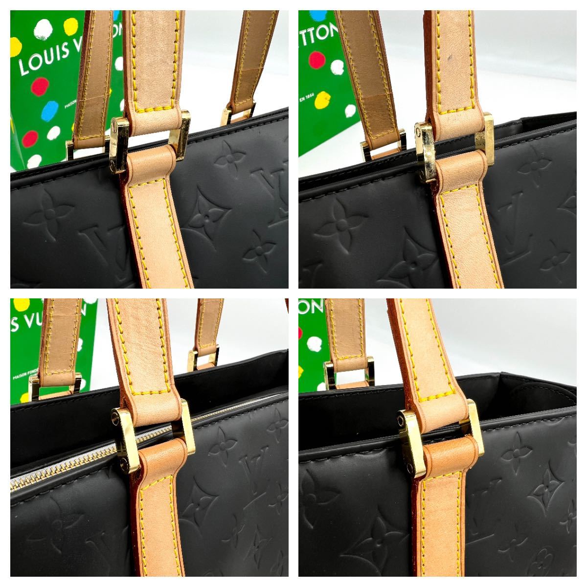 Yahoo!オークション - 1円～ルイヴィトン 4618 ヴェルニ コロンバス ハ...