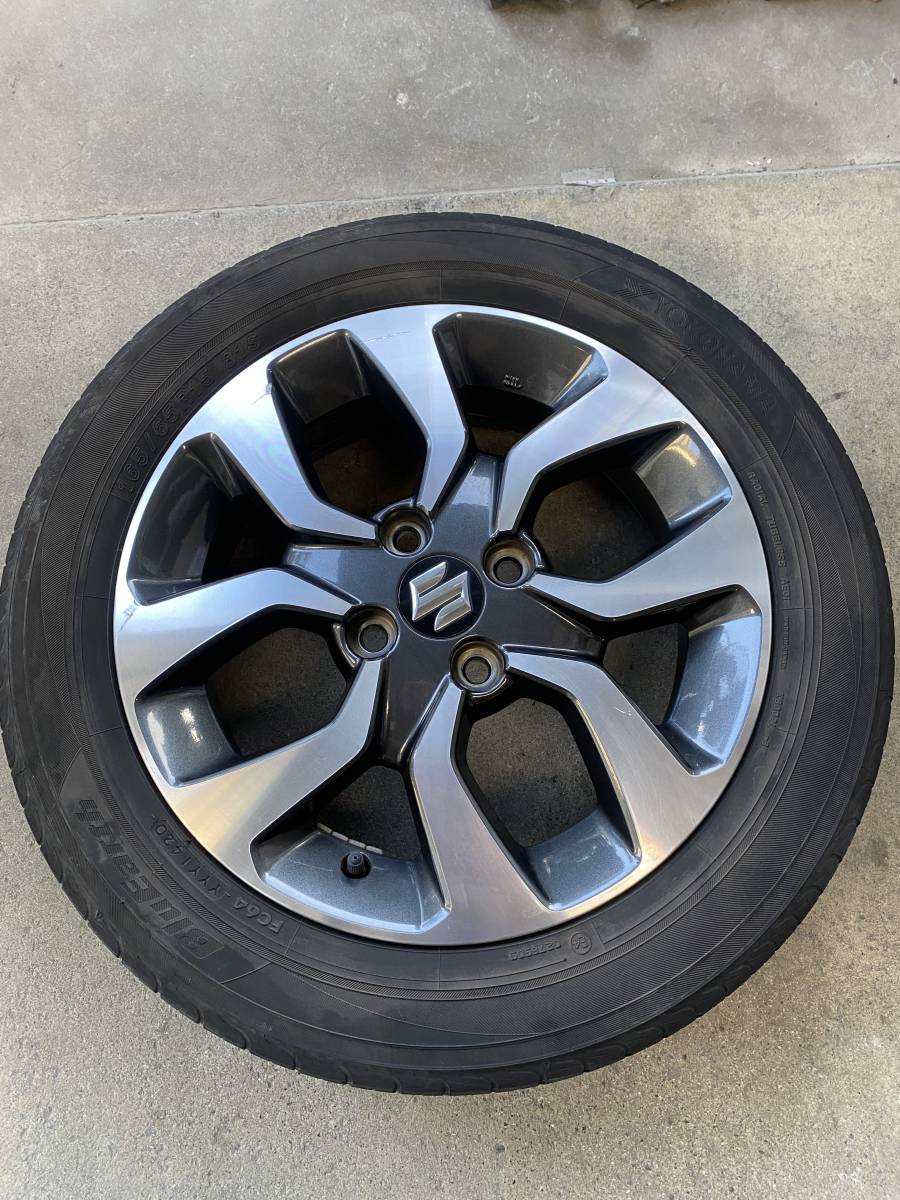 Yahoo!オークション - MA36S ソリオ 純正ホイール 1本 2310-1364