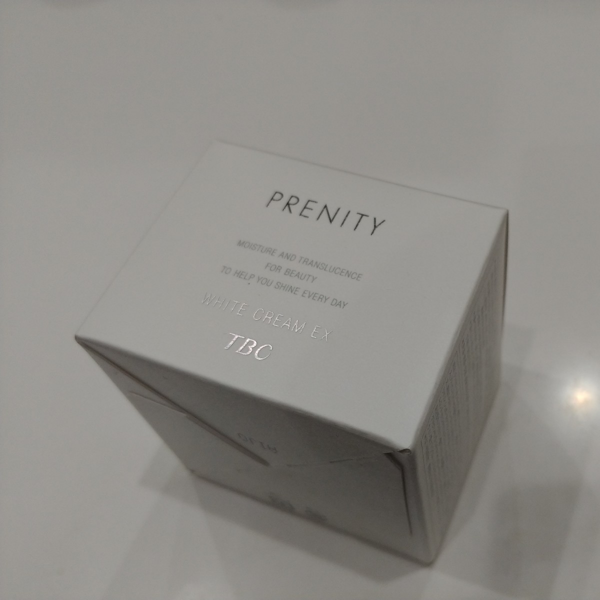 Yahoo!オークション - 最終出品 【新品未開封】TBC プレニティ ホワイ...