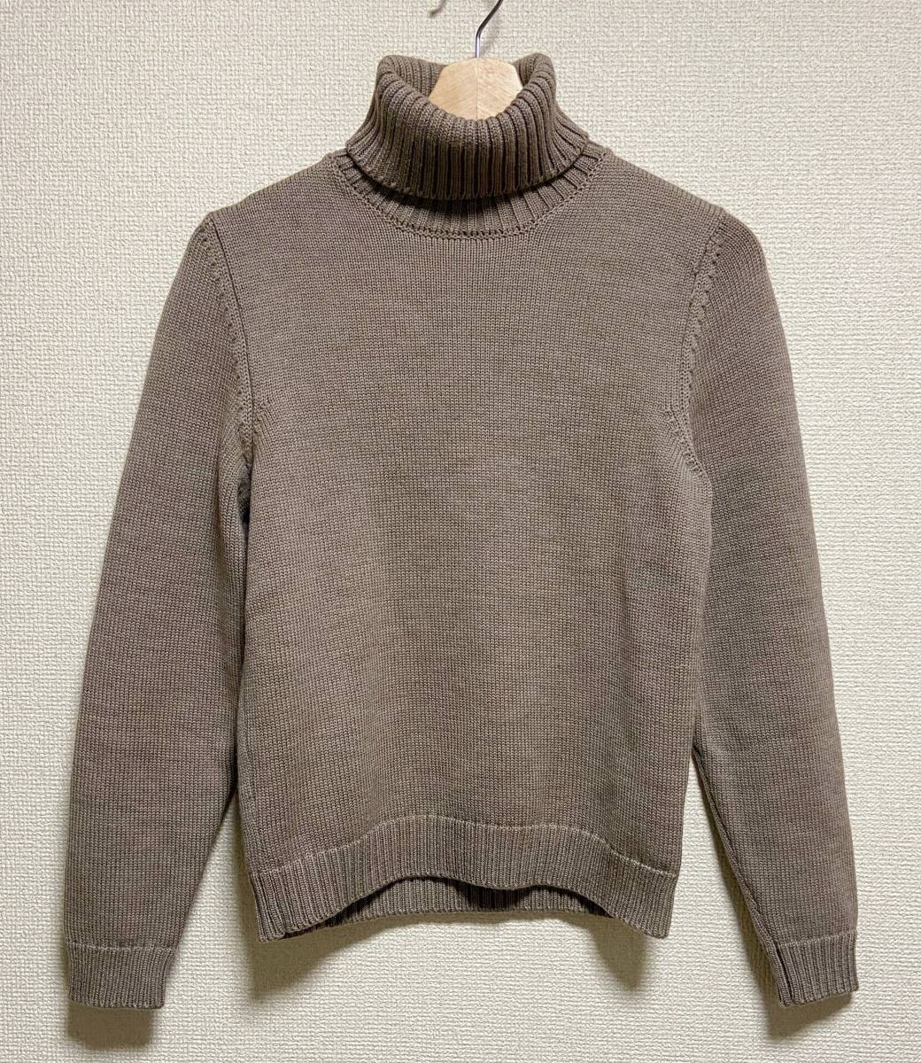 Yahoo!オークション - 美品 ZANONE ザノーネ タートルネック ニット サ...