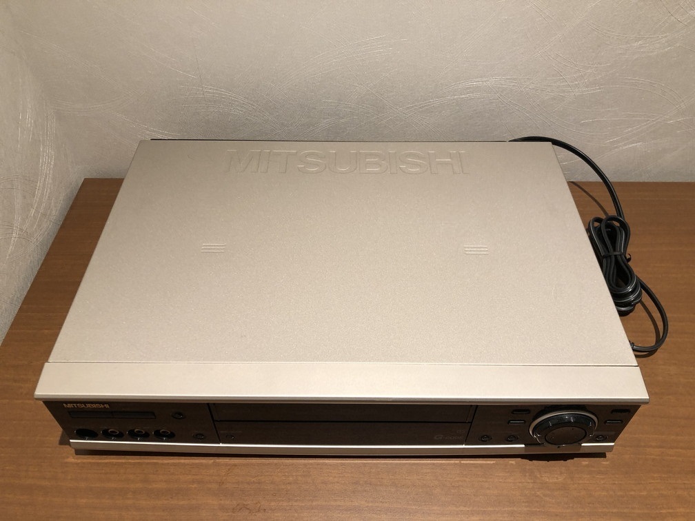 Yahoo!オークション - 送料無料 三菱電機 S-VHSビデオデッキ HV-BX200