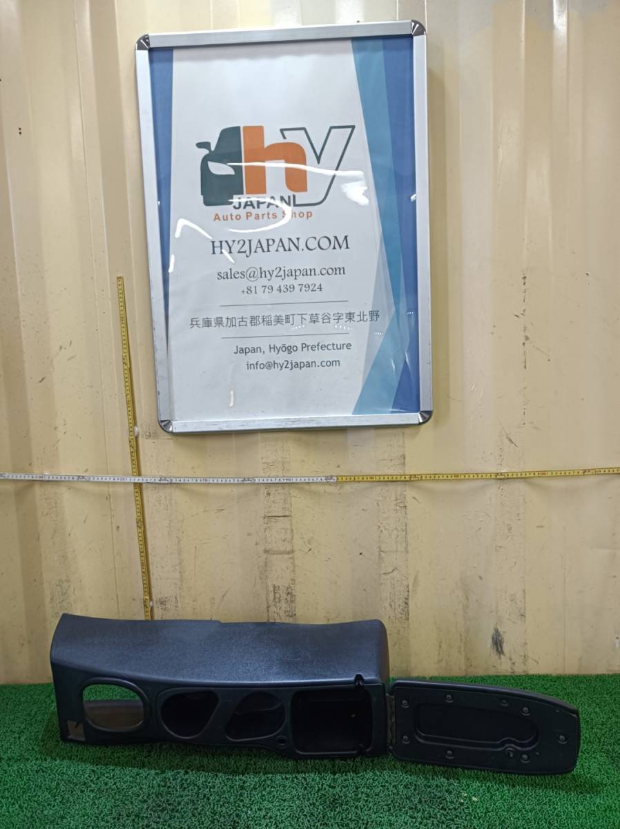 Yahoo!オークション - 三菱 リアコンソールボックス エクリプススパイ...