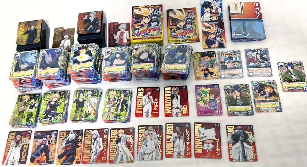 Yahoo!オークション - 家庭教師ヒットマンREBORN リボーン CCG カード ...