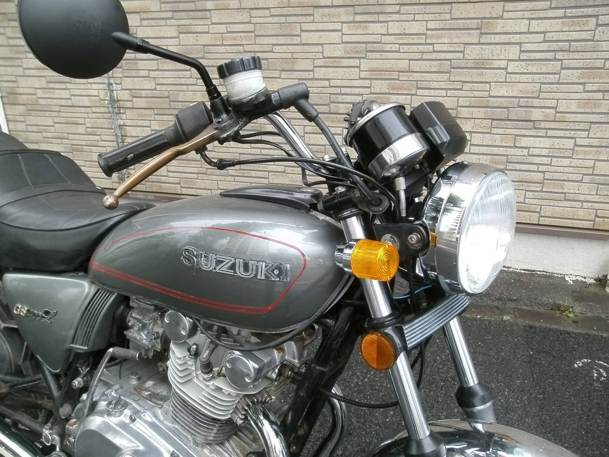 Yahoo!オークション - GS400L 希少 予備検査付き渡し可能 エンジン良好...