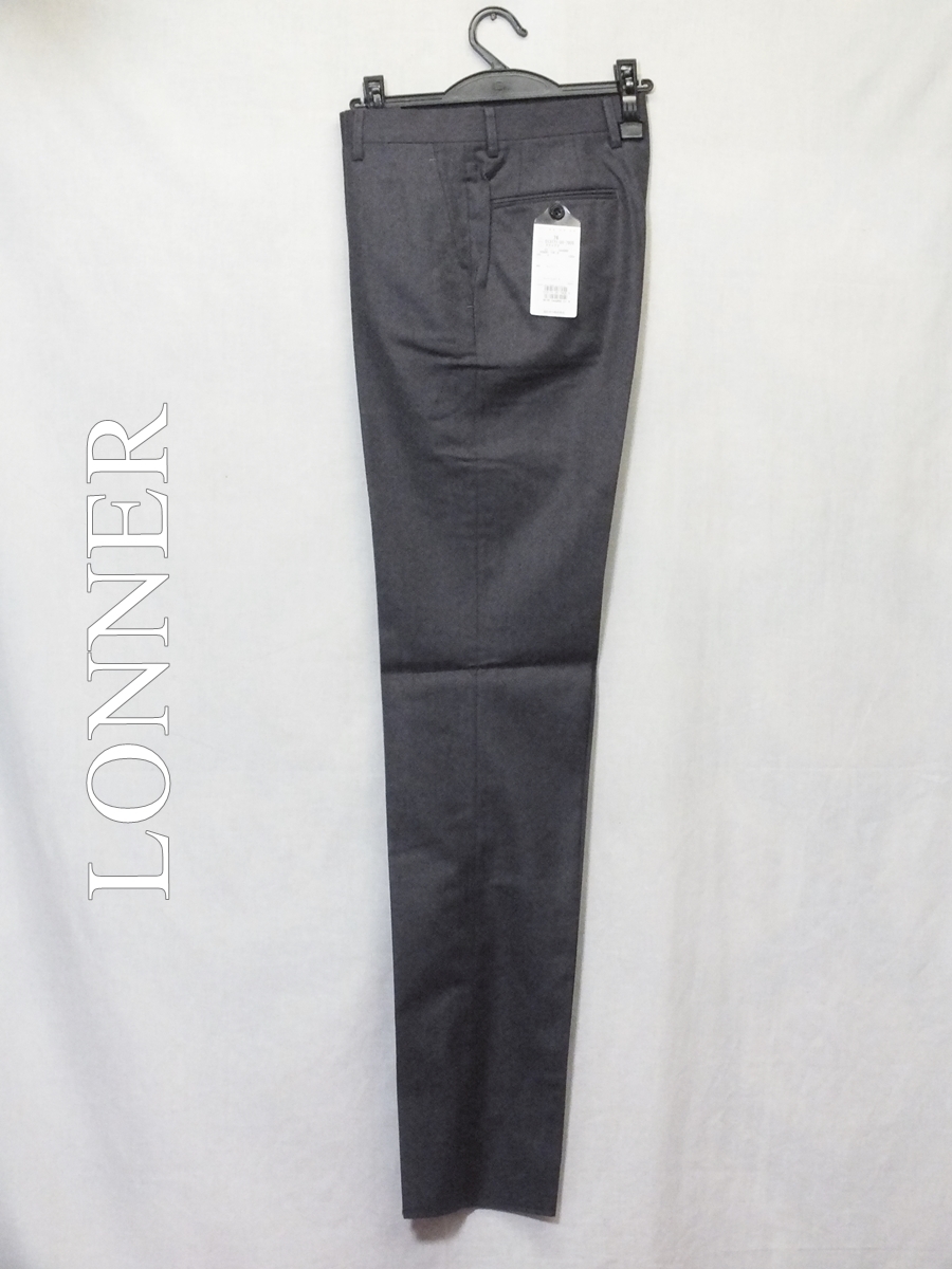 Yahoo!オークション - 7805【LONNER】ロンナー日本製最高級/秋冬ノータ...