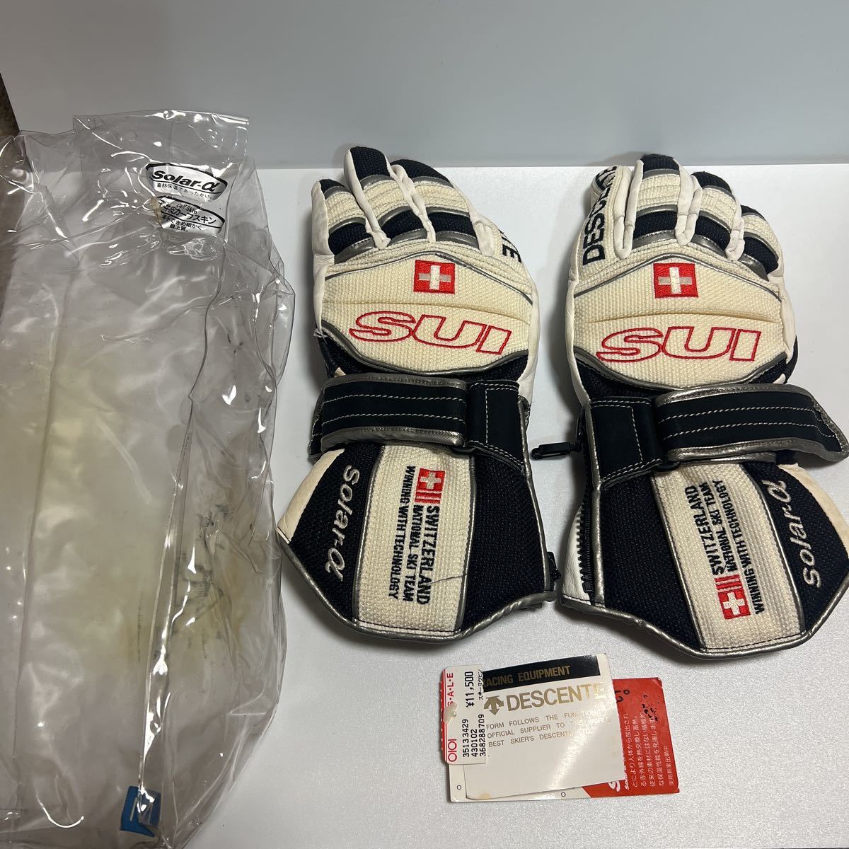 Yahoo!オークション - DESAENTE DGL-1222 ミッドナイトXホワイト 牛革 ...