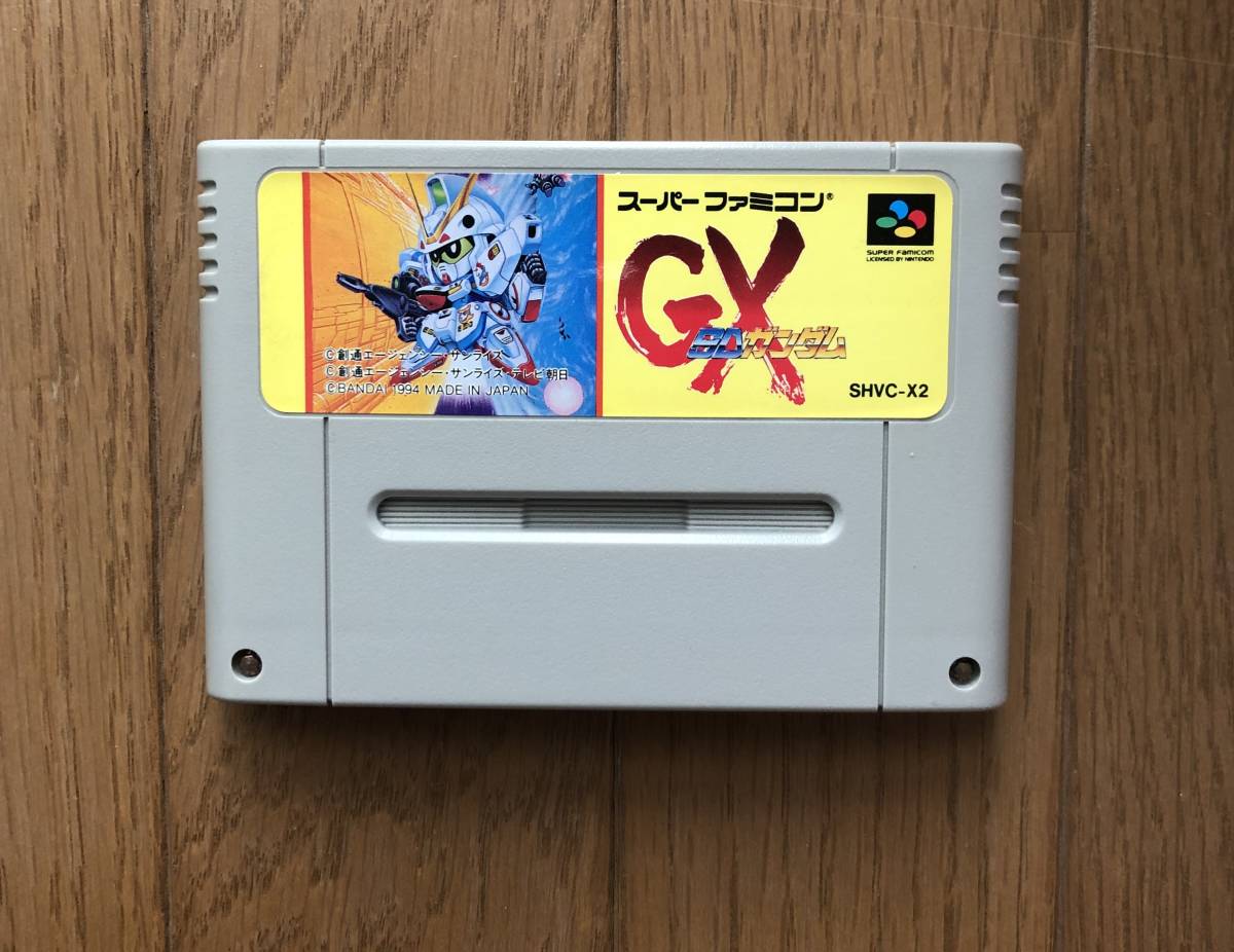 Yahoo!オークション - SFC SDガンダムGX スーパーファミコンソフト ...
