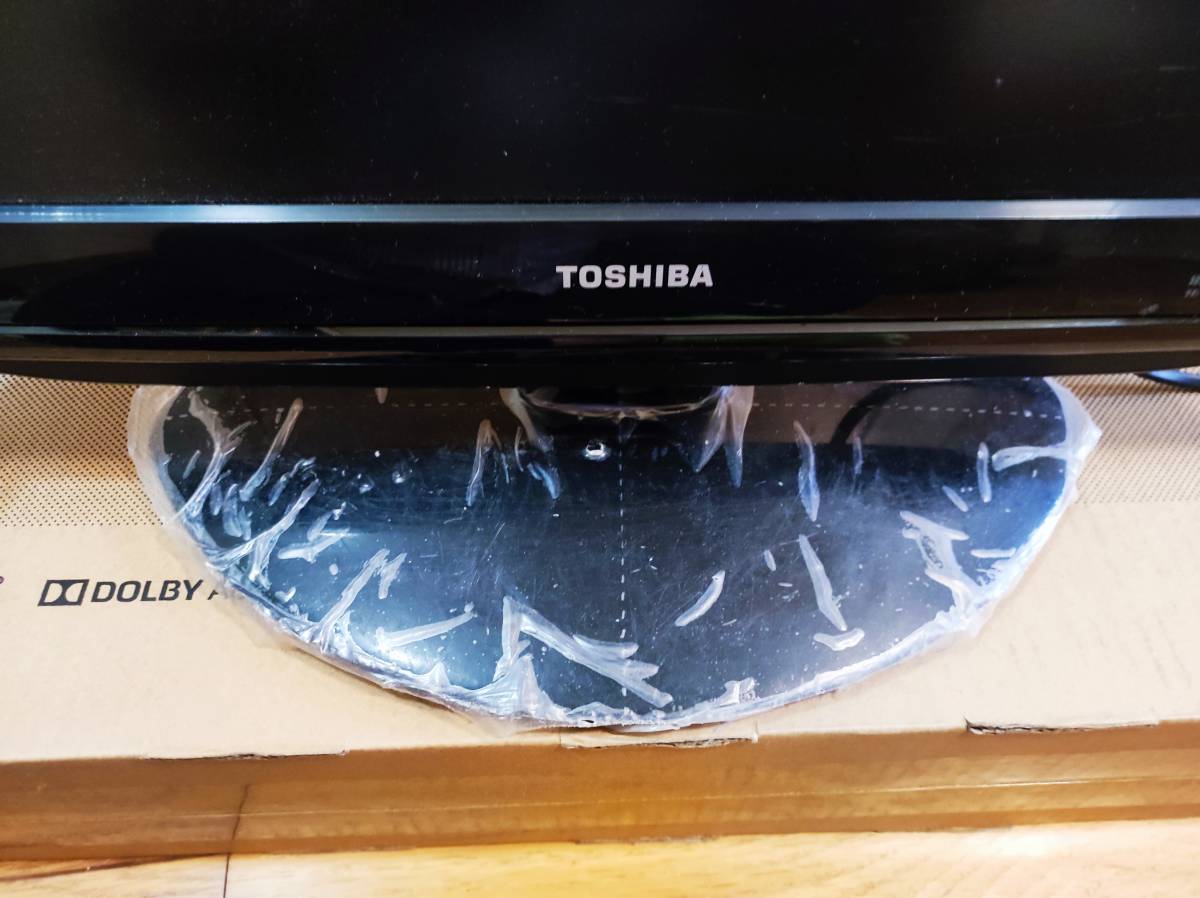 TOSHIBA 東芝 22V型 液晶テレビ LED REGZA 22RE1 リモコン B-CAS TOSHIBA 東芝 22V型 液晶テレビ LED REGZA 22RE1 リモコン B-CAS