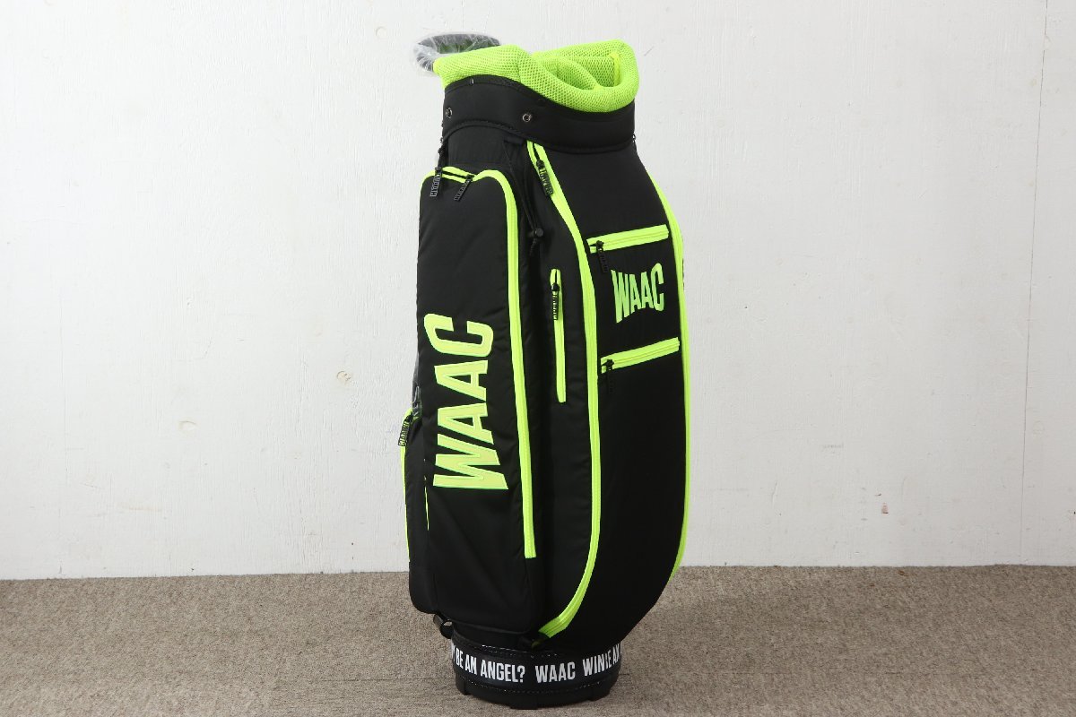 Yahoo!オークション - 未使用 WAAC ワックゴルフ UNISEX WAACロゴ キャ...