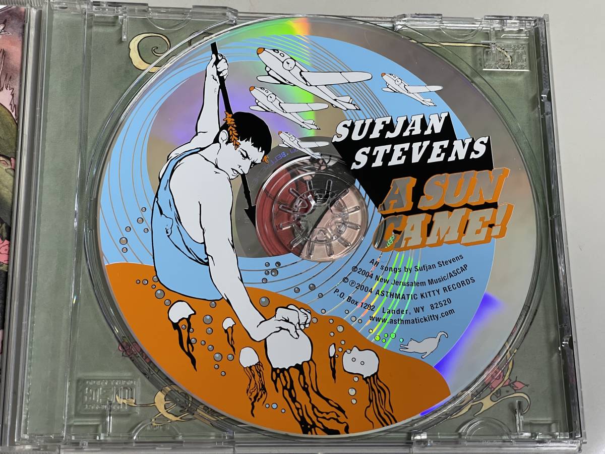Yahoo!オークション - 【CD美品】a sun came /sufjan stevens/スフィア...