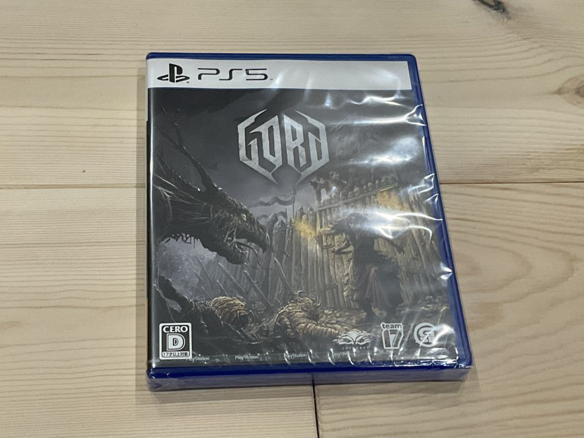 Yahoo!オークション - 新品未開封 PS5 GORD