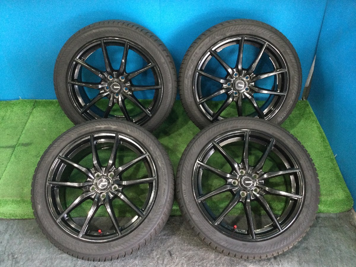 Yahoo!オークション - G-SPEED アルミホイール(17インチ 7J +50 5穴 PC...