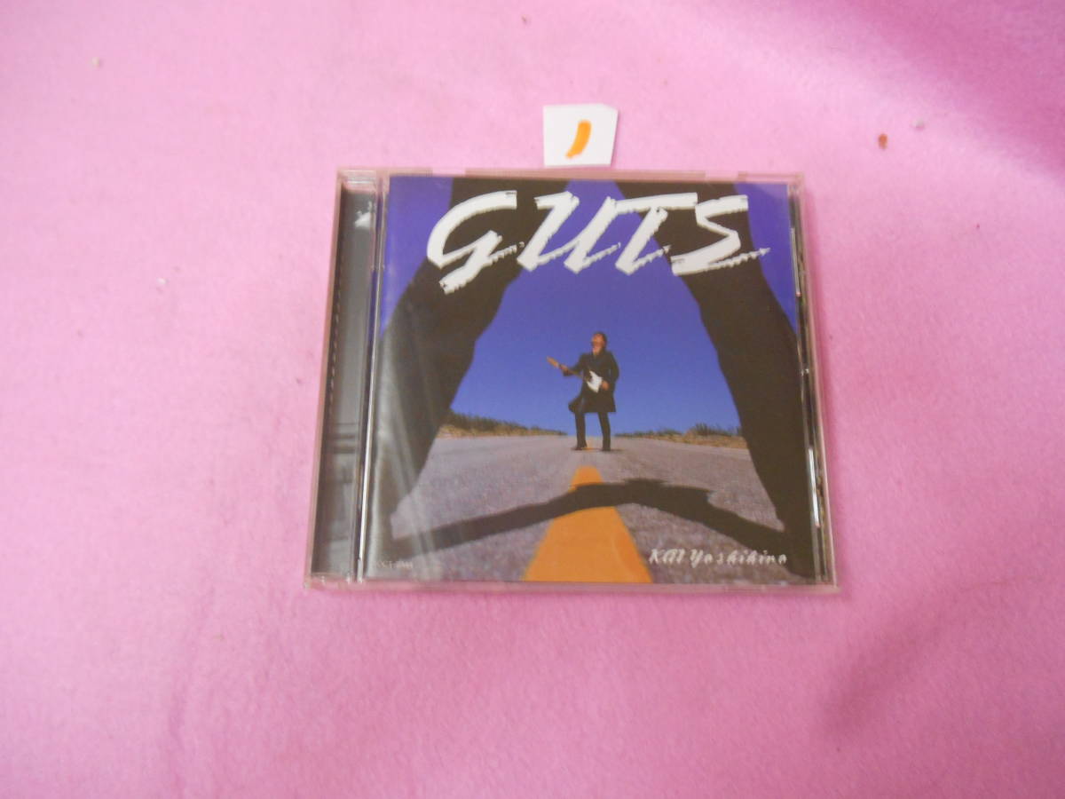 Yahoo!オークション - ノCD 甲斐よしひろ / GUTS